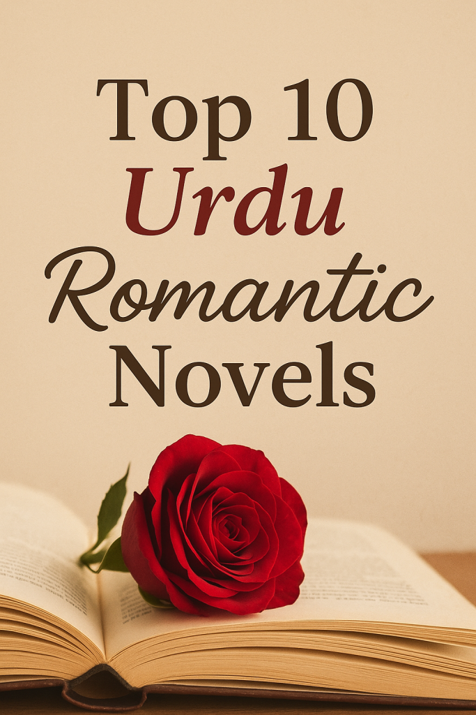 10 Urdu Romantic Novels You Must Read Before You Die | Best Urdu Novels ...